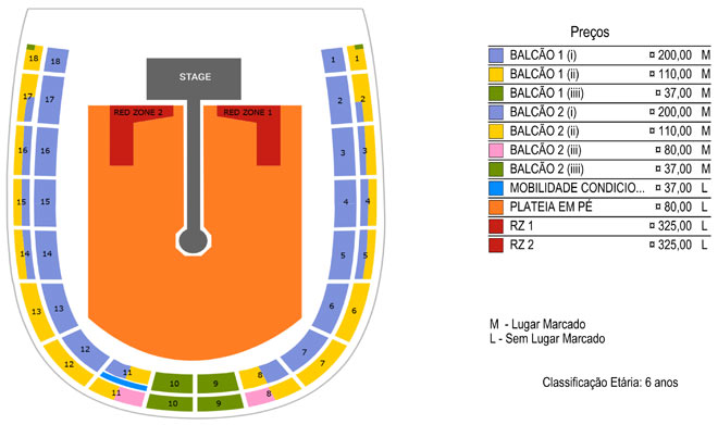 U2 - eXPERIENCE + iNNOCENCE Tour 2018 - 16, 17 SET, Altice Arena